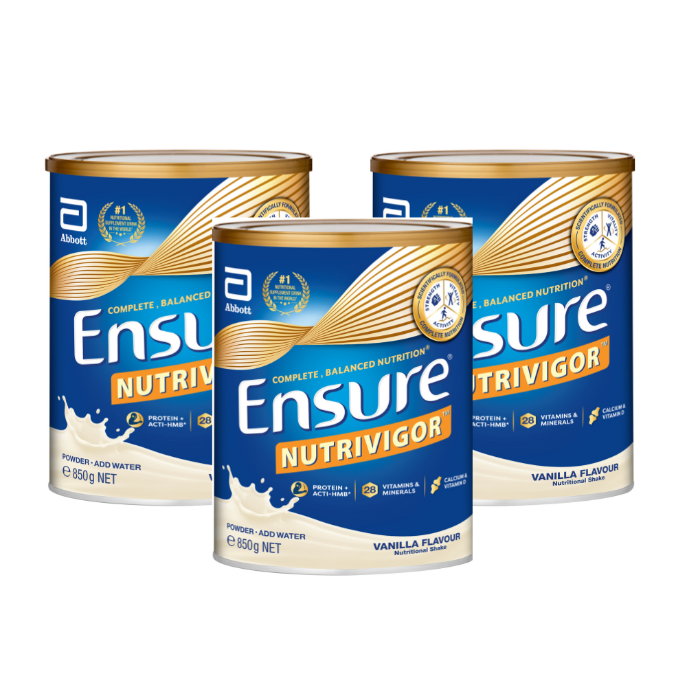 SingHealth Pharmacare | Online Pharmacy Singapore | Abbott Ensure Nutrivigor Power 850g