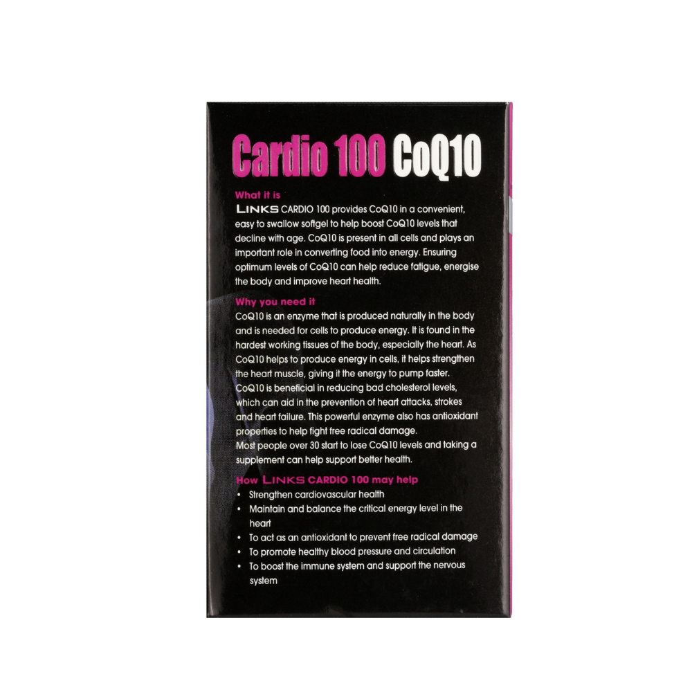 SingHealth Pharmacare | Online Pharmacy Singapore | Links Cardio 100 ...