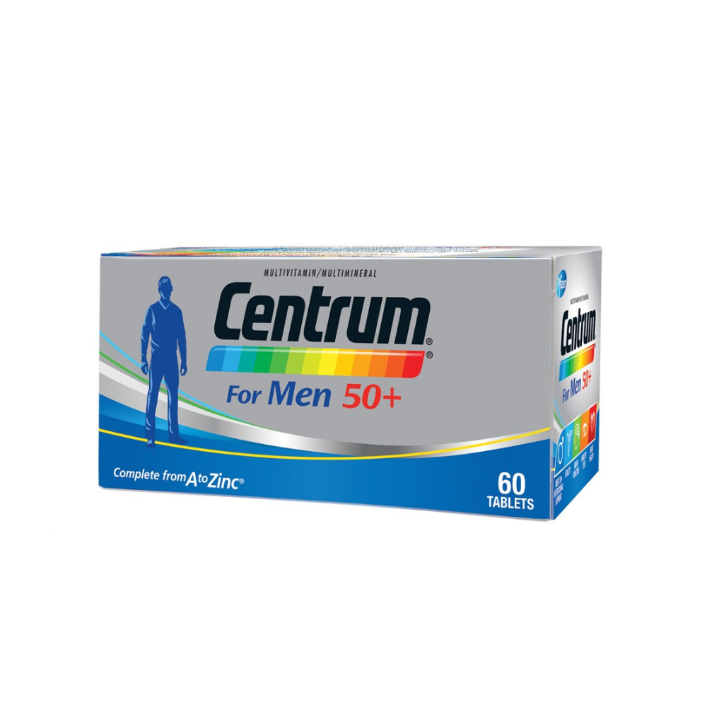 SingHealth Pharmacare | Online Pharmacy Singapore | Centrum 50+ Men 60s