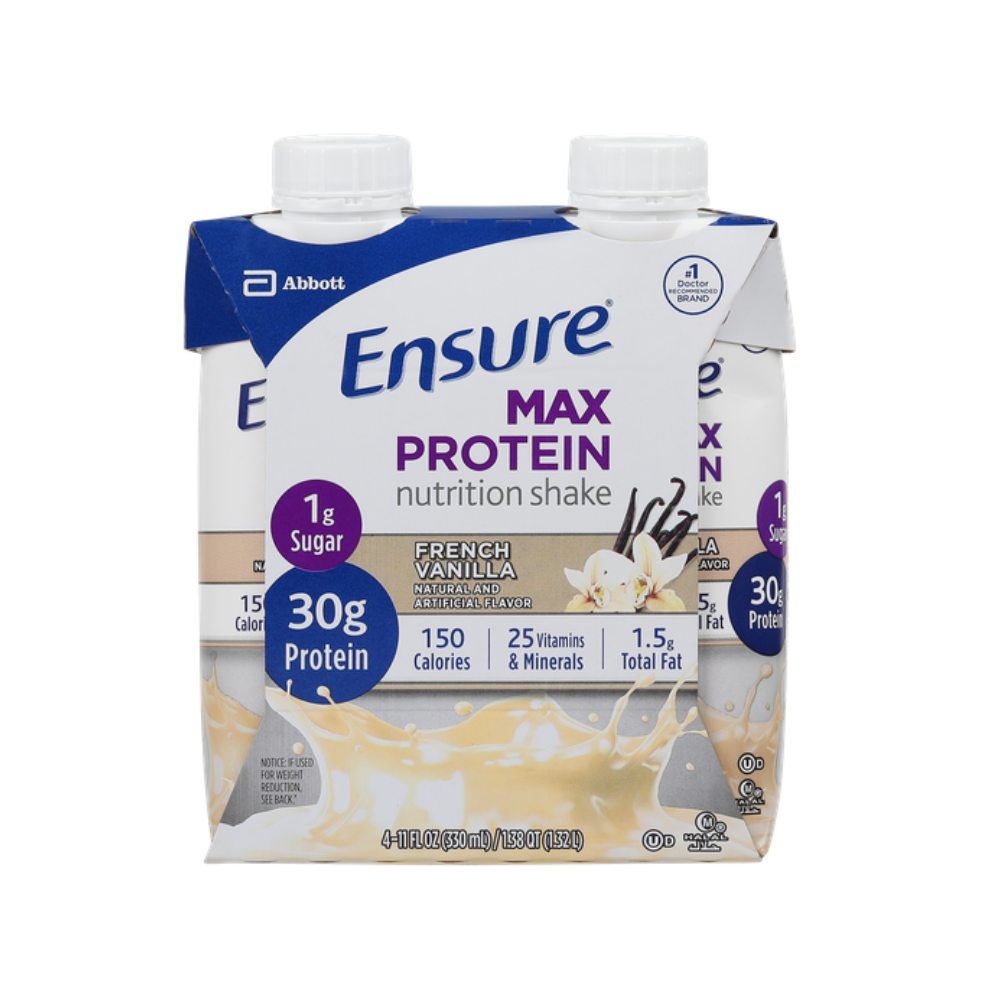 SingHealth Pharmacare | Abbott Ensure Max Protein 330ml x 4