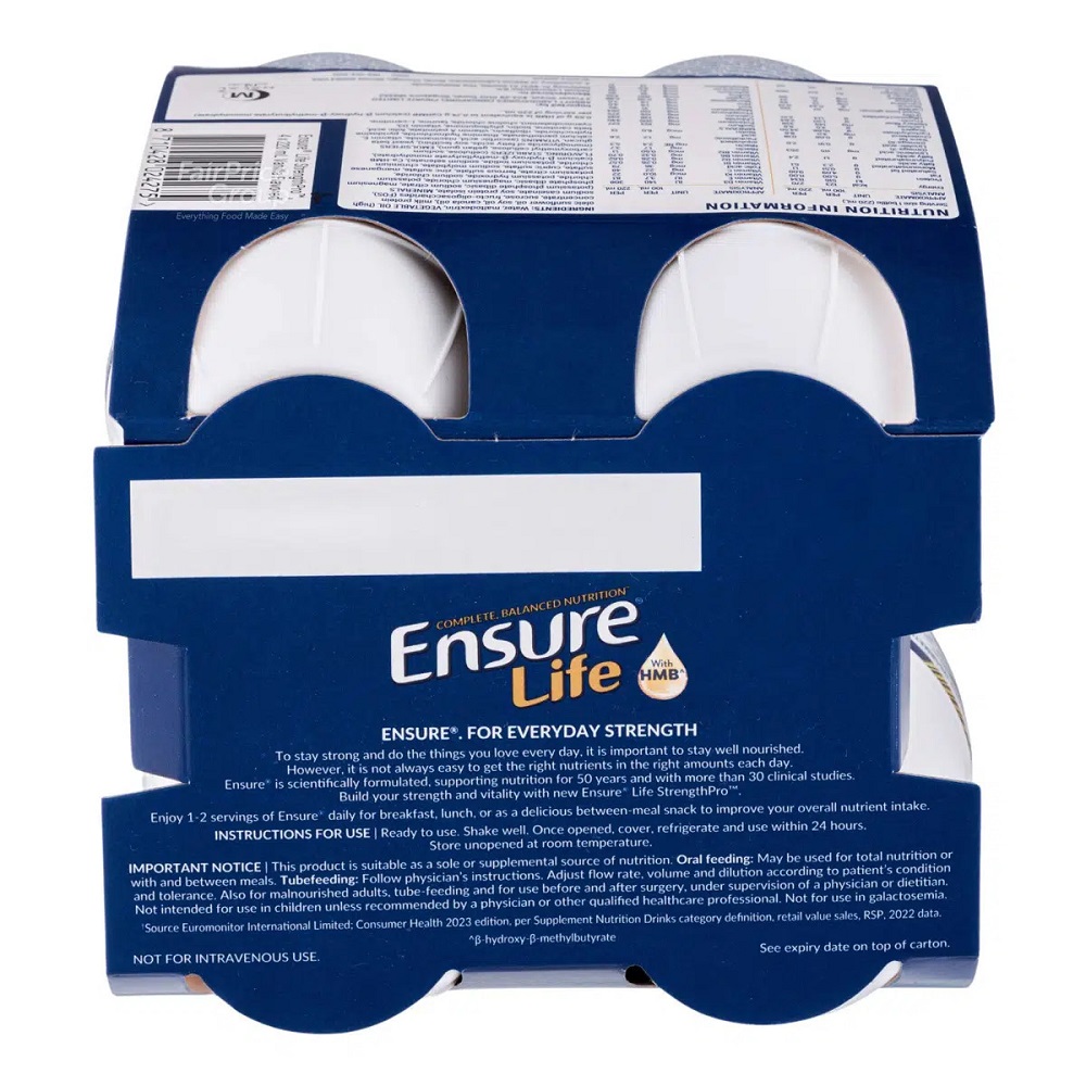 SingHealth Pharmacare | Online Pharmacy Singapore | Abbott Ensure Life Strength Pro Liquid ...