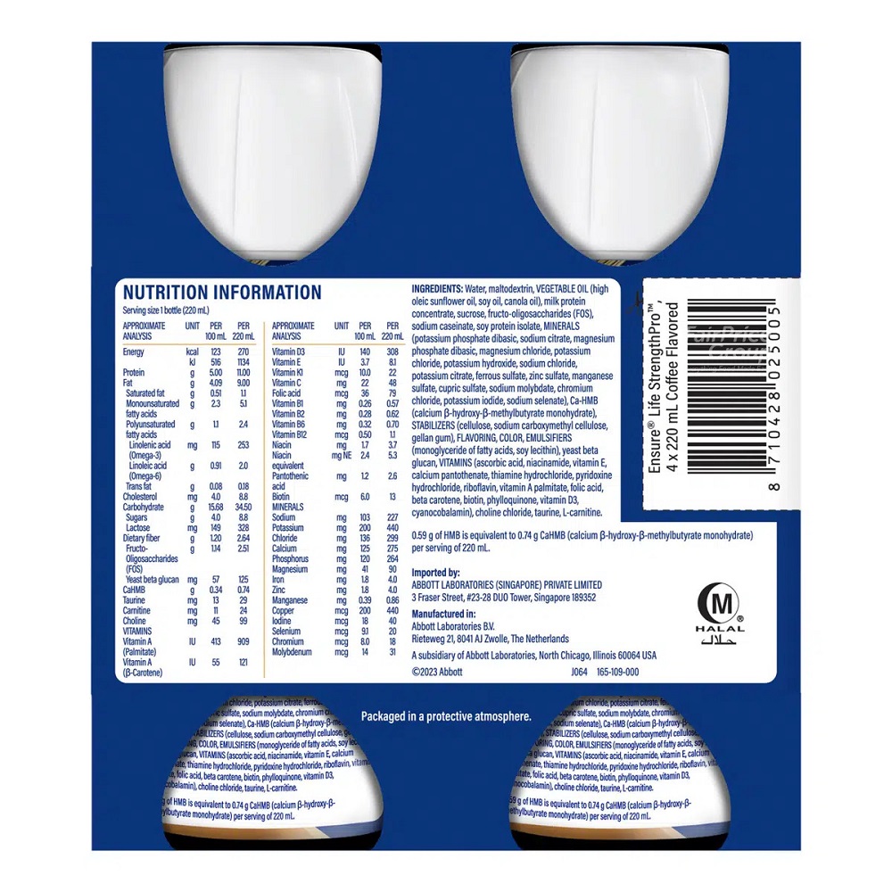 SingHealth Pharmacare | Online Pharmacy Singapore | Abbott Ensure Life Strength Pro Liquid ...