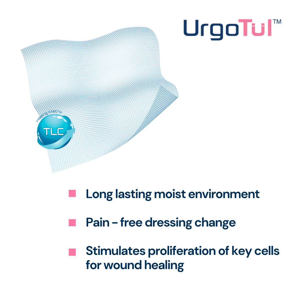 SingHealth Pharmacare | Online Pharmacy Singapore | UrgoTul Flex 10cm X 10cm 1s