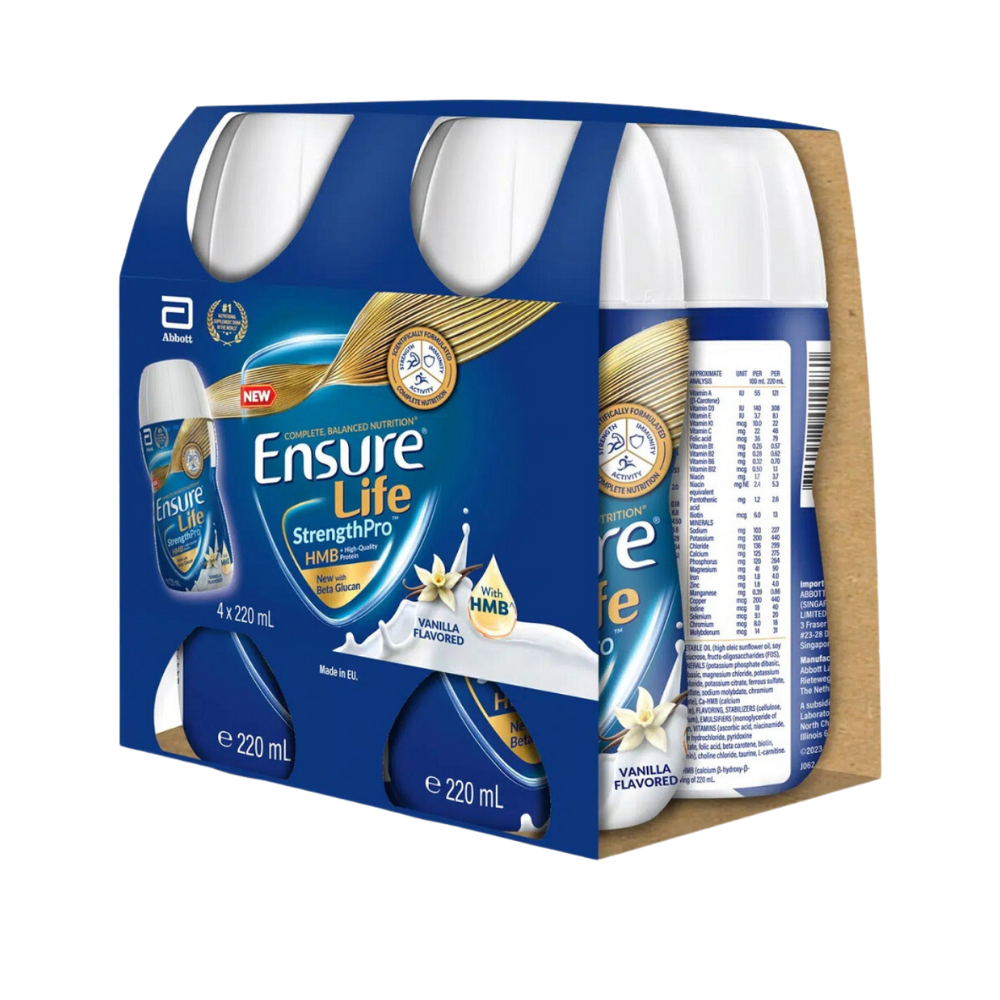 SingHealth Pharmacare | Online Pharmacy Singapore | Abbott Ensure Life Strength Pro Liquid ...