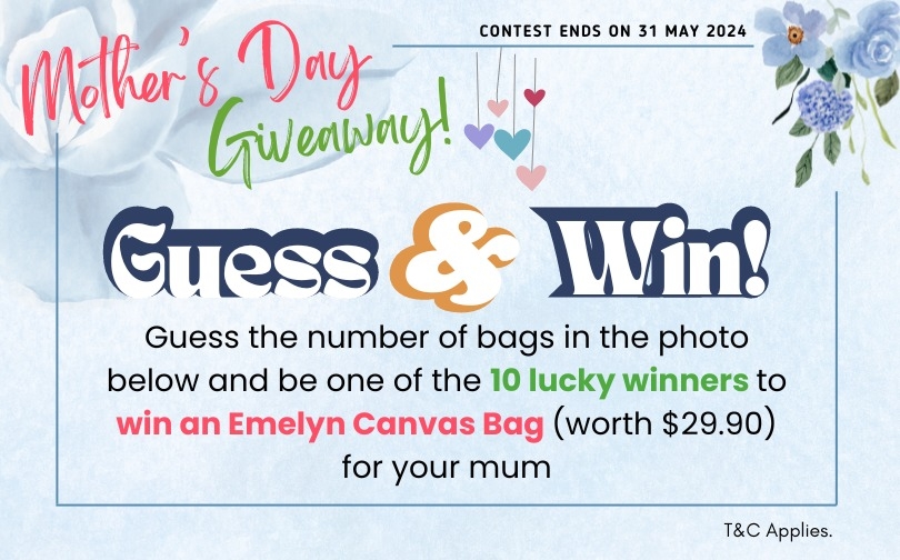 SingHealth Pharmacare | Online Pharmacy Singapore | Mother's Day Giveaway!