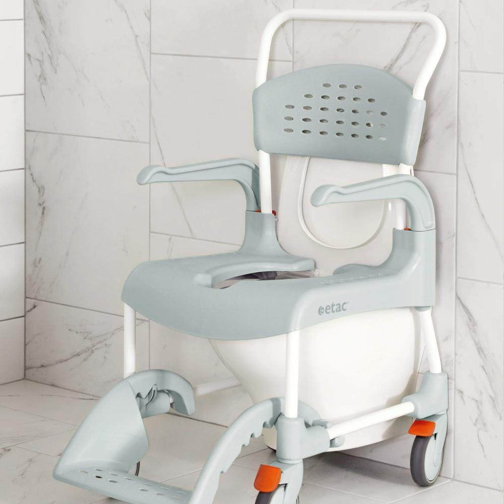 SingHealth Pharmacare | Online Pharmacy Singapore | Etac Clean Shower Commode Chair Regular Seat ...