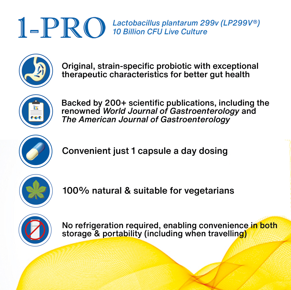 SingHealth Pharmacare | Online Pharmacy Singapore | 1-PRO Probiotics ...