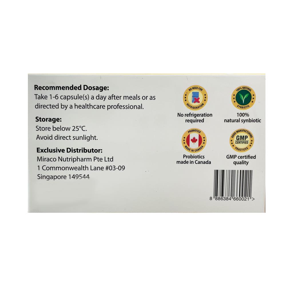 SingHealth Pharmacare | Online Pharmacy Singapore | Pro-Gut Probiotics 100s