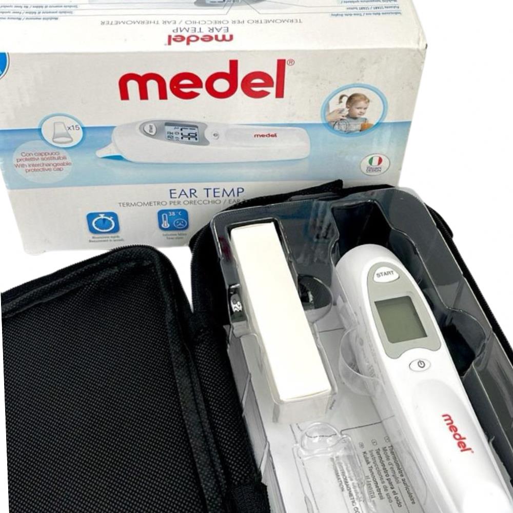 SingHealth Pharmacare | Online Pharmacy Singapore | Medel Ear Temperature Thermometer