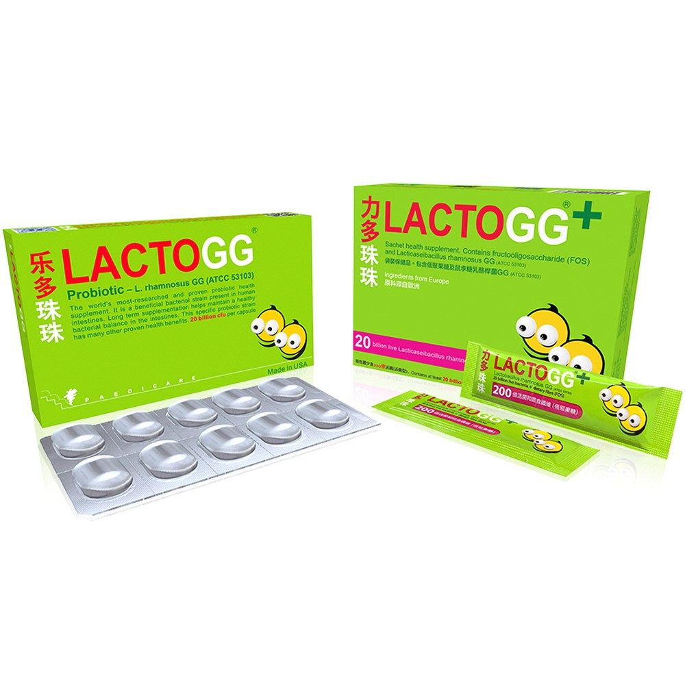SingHealth Pharmacare | Online Pharmacy Singapore | Lactogg+ Probiotic ...