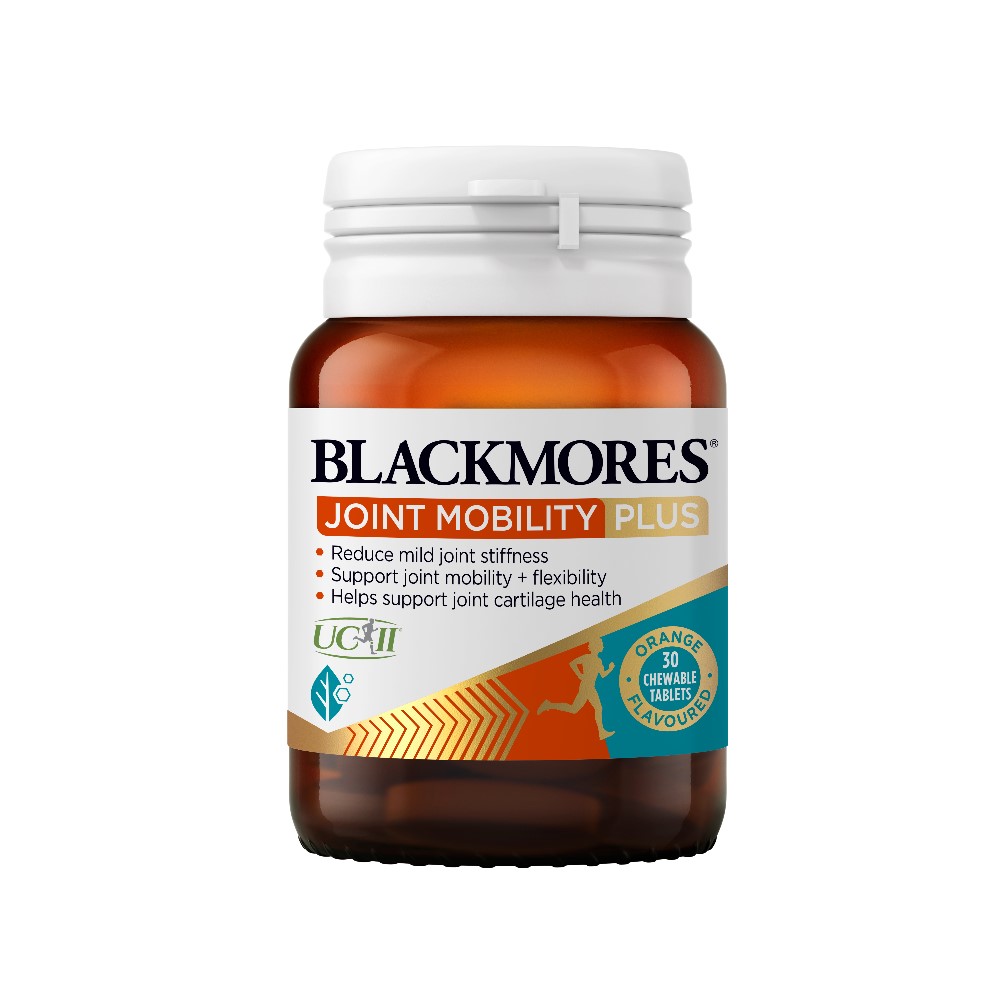 SingHealth Pharmacare | Online Pharmacy Singapore | Blackmores Joint Mobility Plus UCII 30s