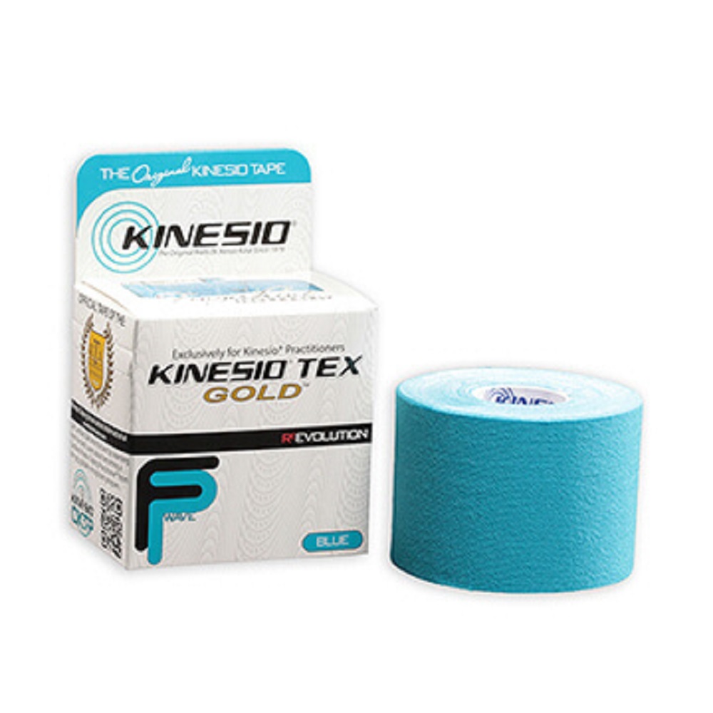 SingHealth Pharmacare | Online Pharmacy Singapore | Kinesio Tex Gold FP Blue 5cm x 5m