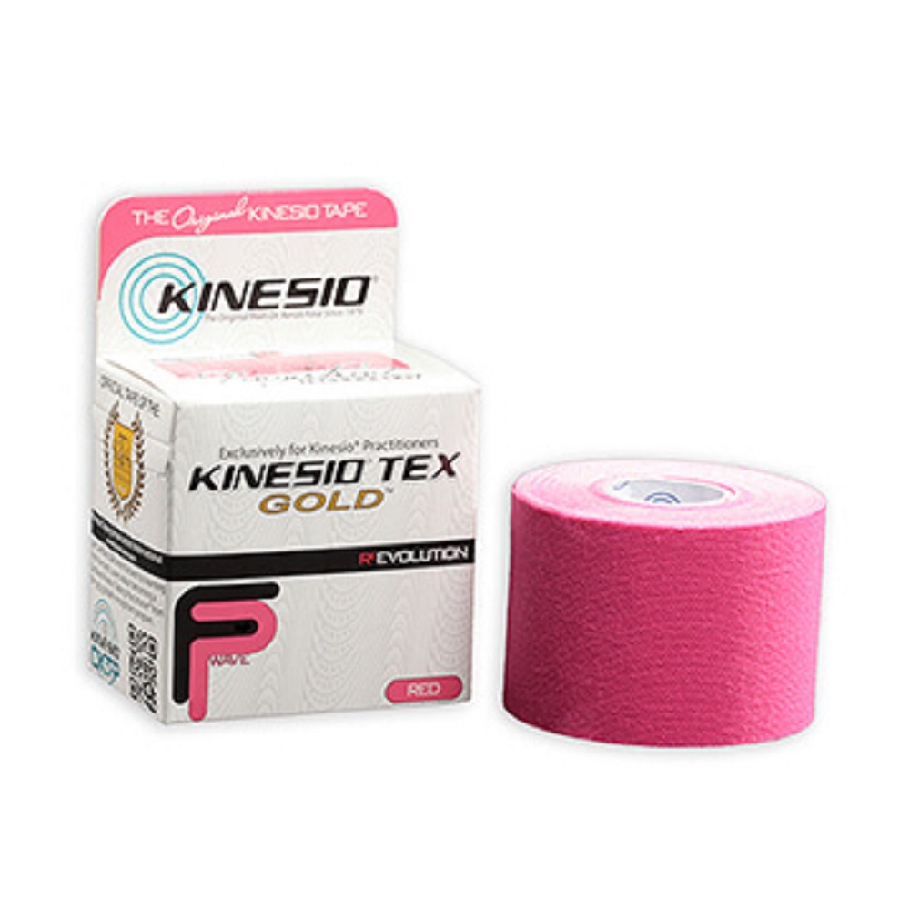 SingHealth Pharmacare | Online Pharmacy Singapore | Kinesio Tex Gold FP Red 5cm x 5m