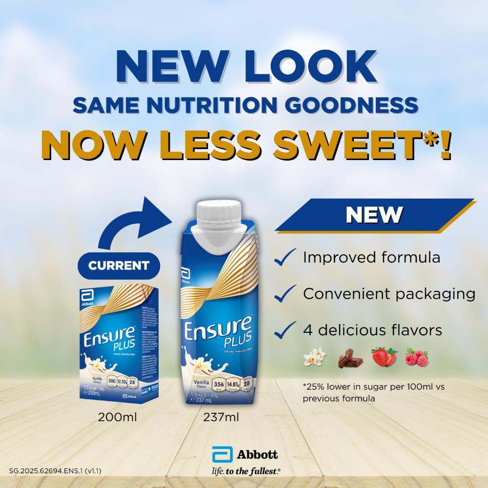 SingHealth Pharmacare | Online Pharmacy Singapore | Ensure Plus Liquid Vanilla 237ml